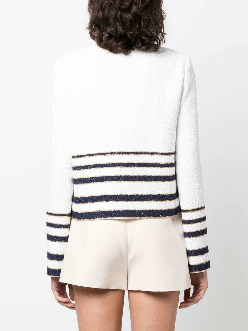 VALENTINO - Tweed Mariniere Jacket Valentino