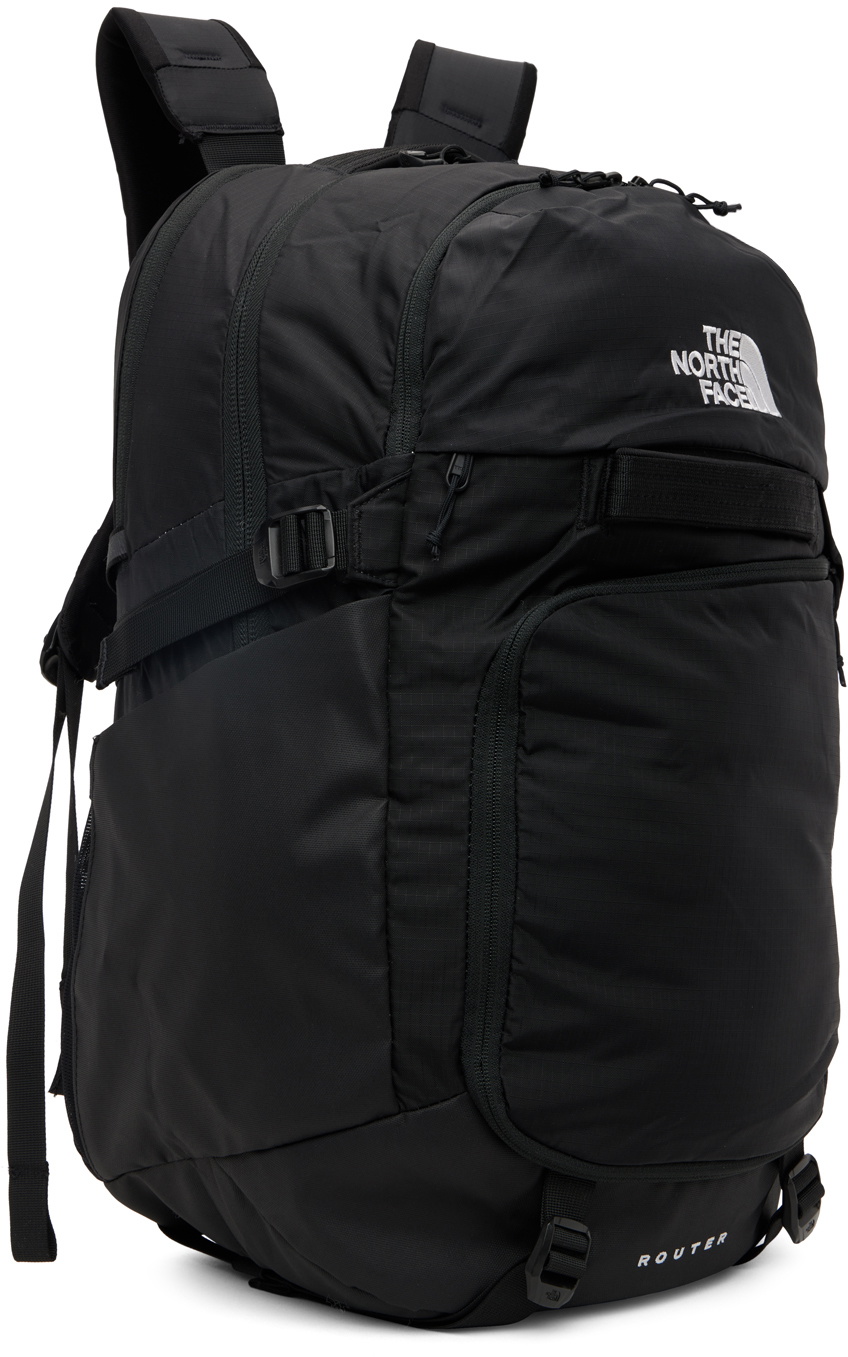 The North Face Black Router Backpack The North Face