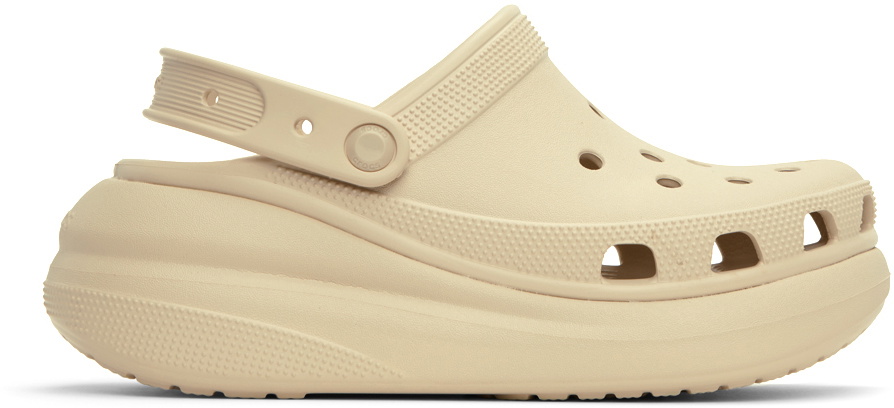 Crocs Off-White Crush Clogs Crocs
