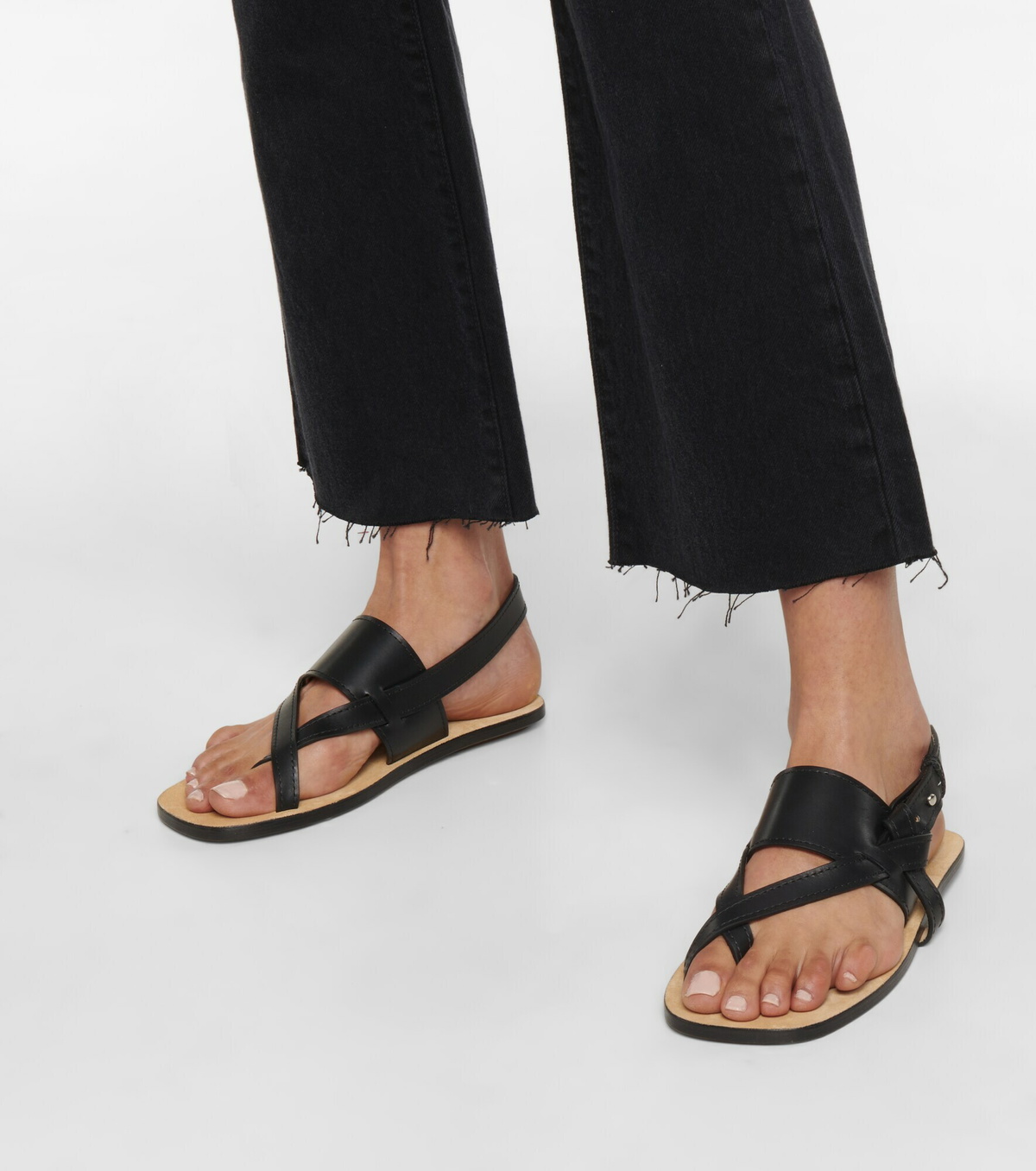 Victoria Beckham - Leather sandals Victoria Beckham
