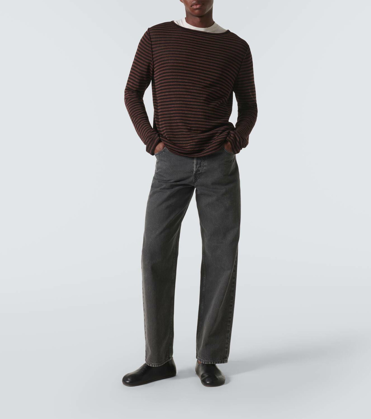 The Row Lillard striped T-shirt The Row