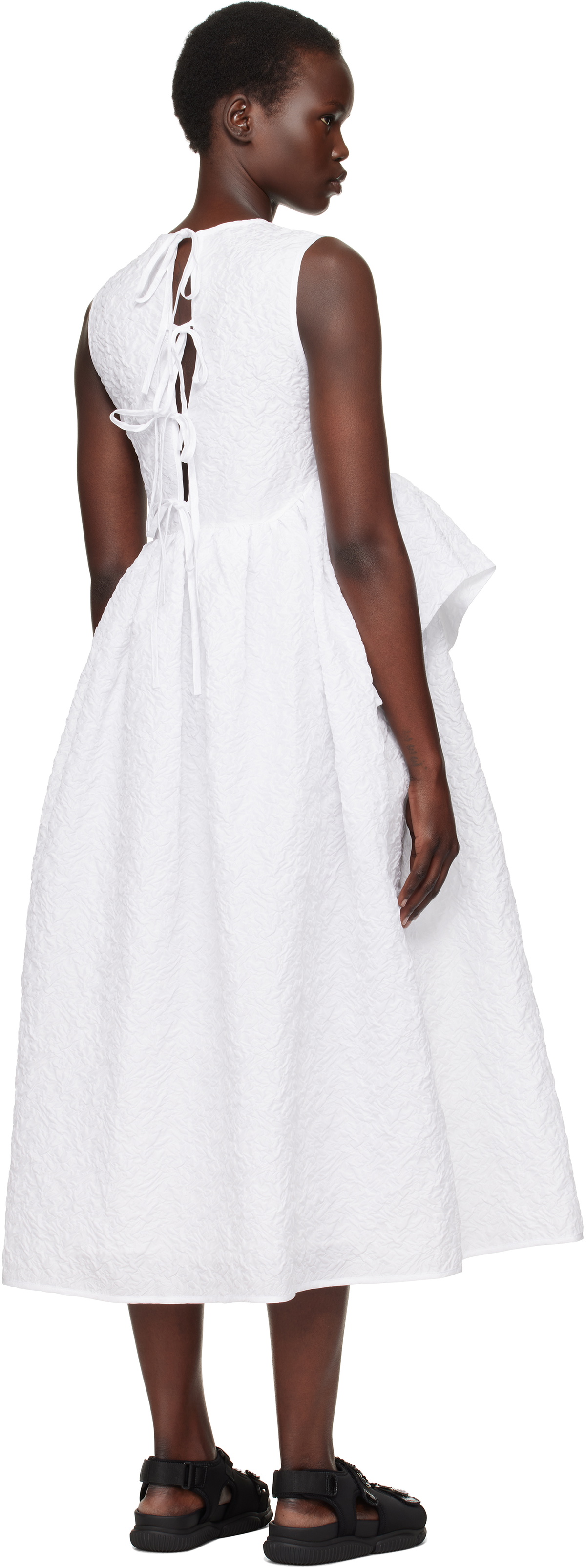 Cecilie Bahnsen White Dress