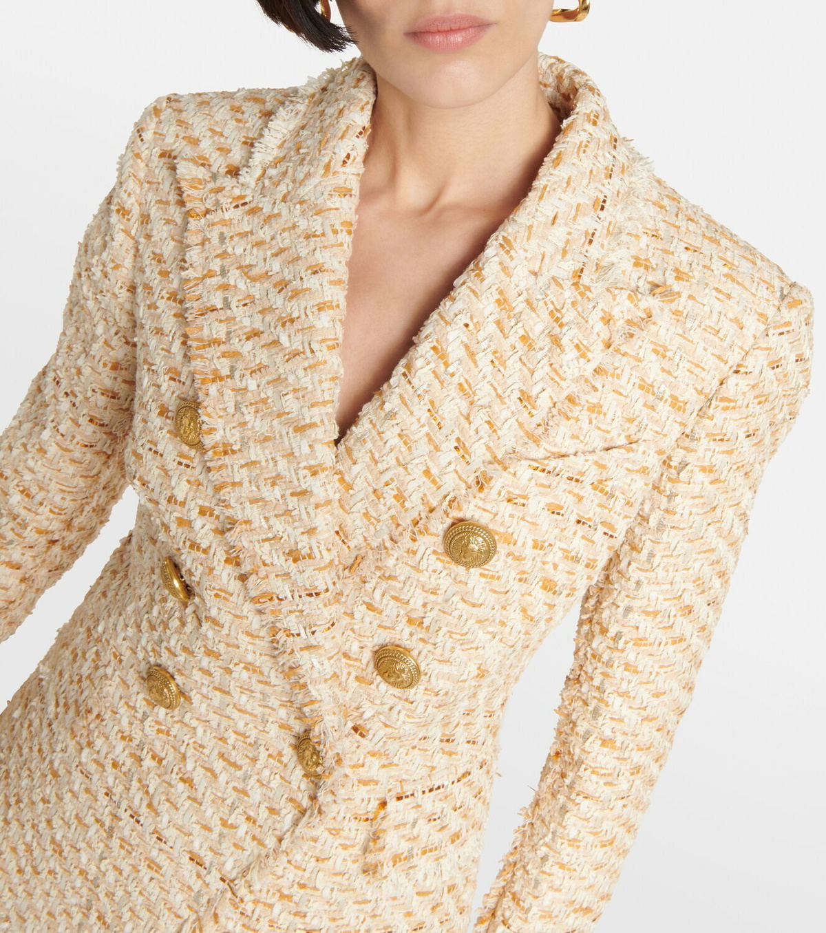 Balmain - Tweed blazer Balmain