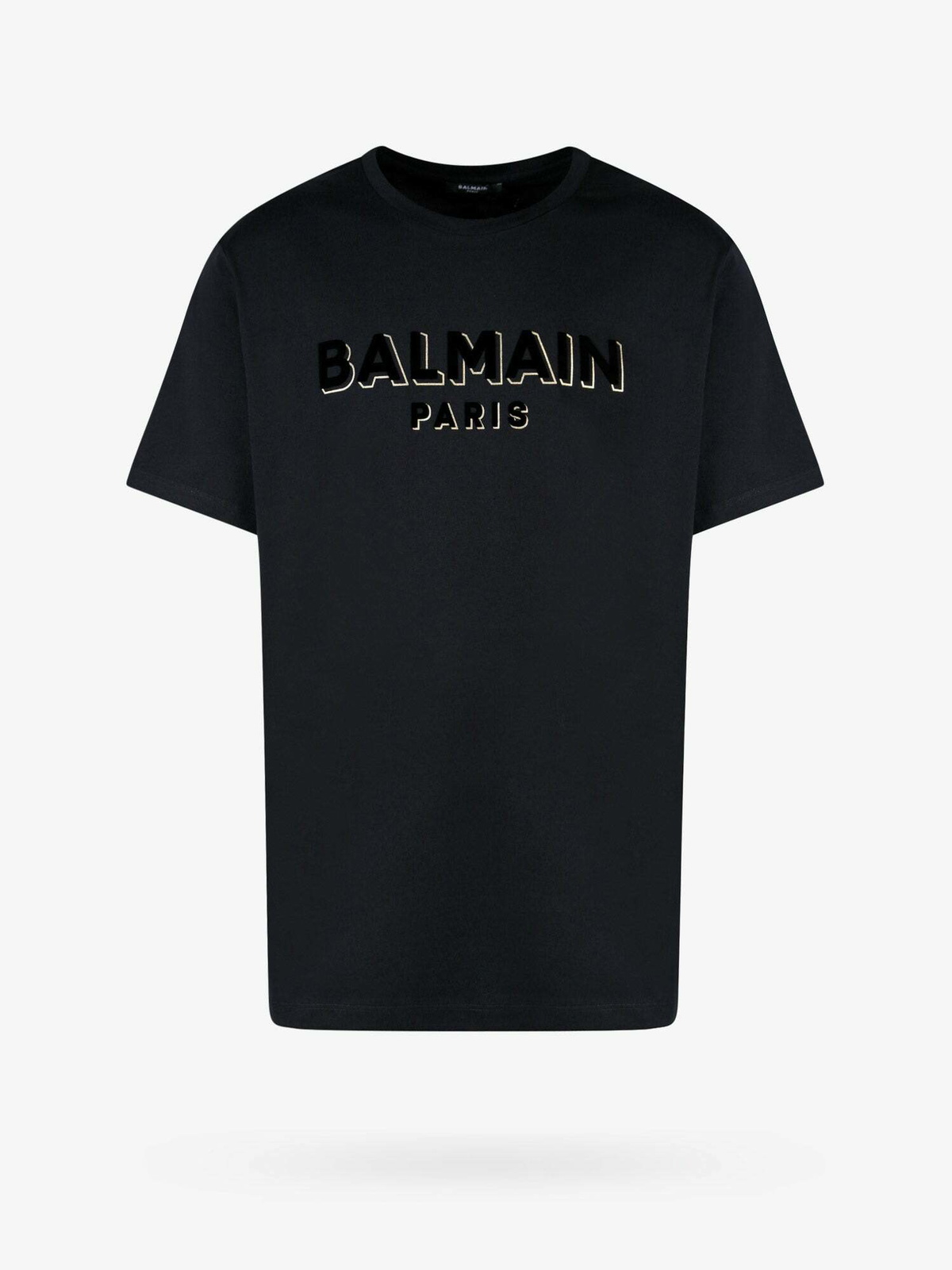 Balmain T Shirt Black Mens Balmain