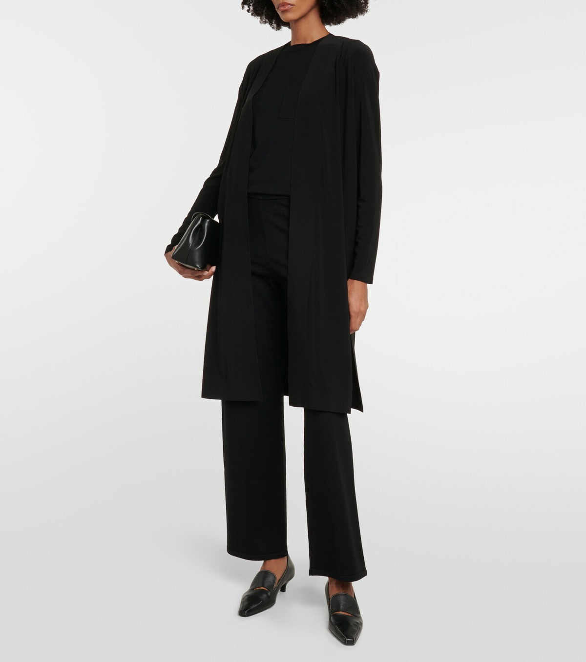 Max Mara Gordon stretch jersey cardigan Max Mara