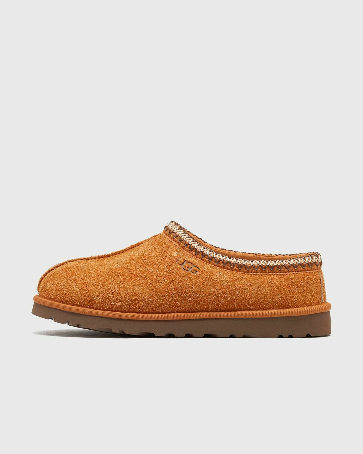 UGG MEN TASMAN SHAGGY SUEDE orange Mens Sandals & Slide Ugg