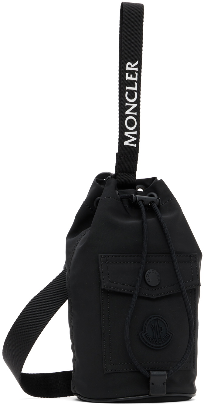 Moncler Black Trick Drawstring Pouch Moncler