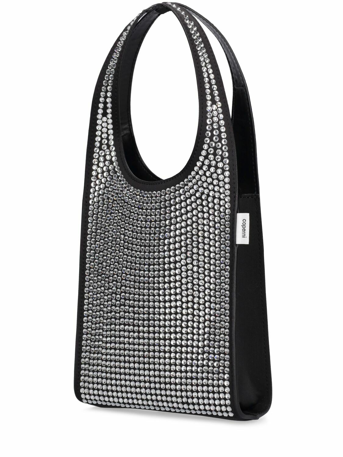 COPERNI - Mini Crystal Embellished Swipe Tote Bag Coperni