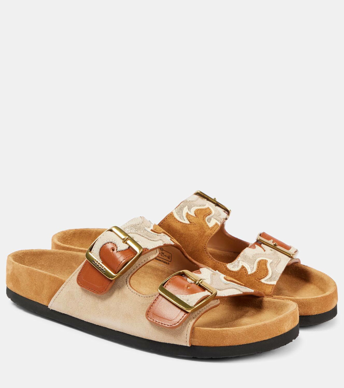 Isabel Marant Lelik suede sandals Isabel Marant