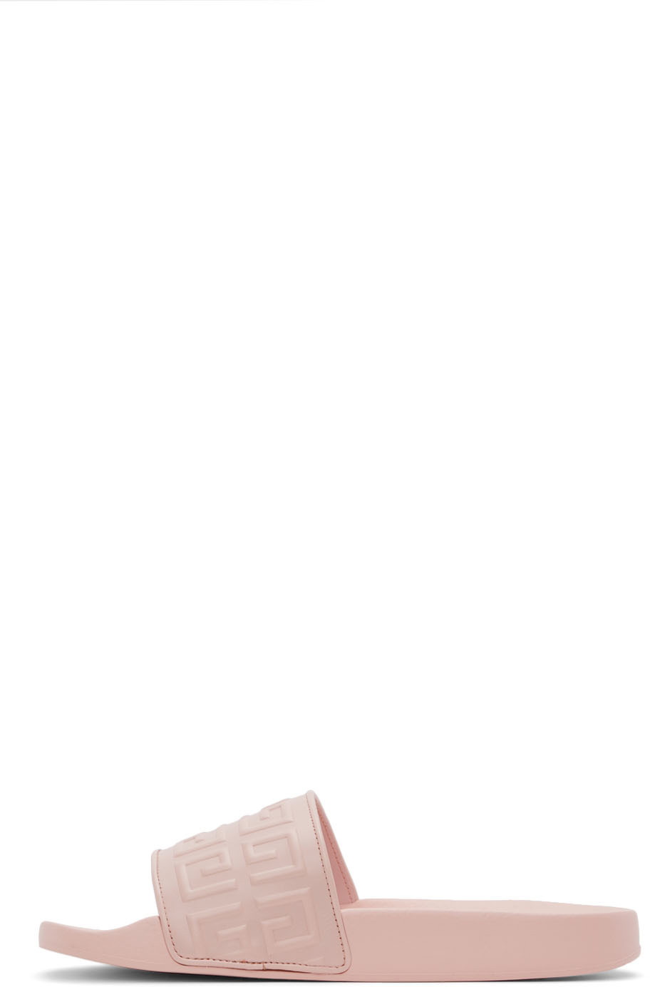 Givenchy Pink 4G Slide Sandals Givenchy