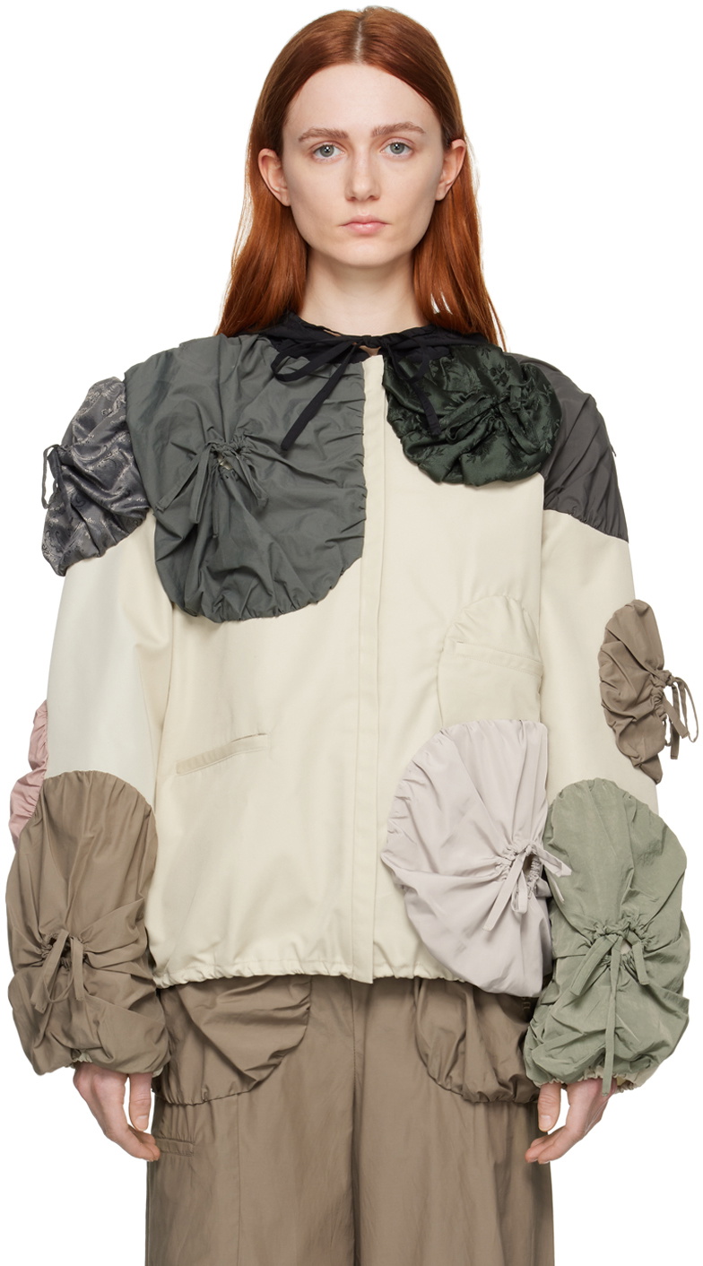 J.Kim Off-White Pouch Jacket J.KIM