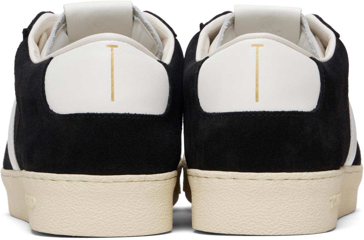 TOM FORD Black Suede Blake Sneakers TOM FORD