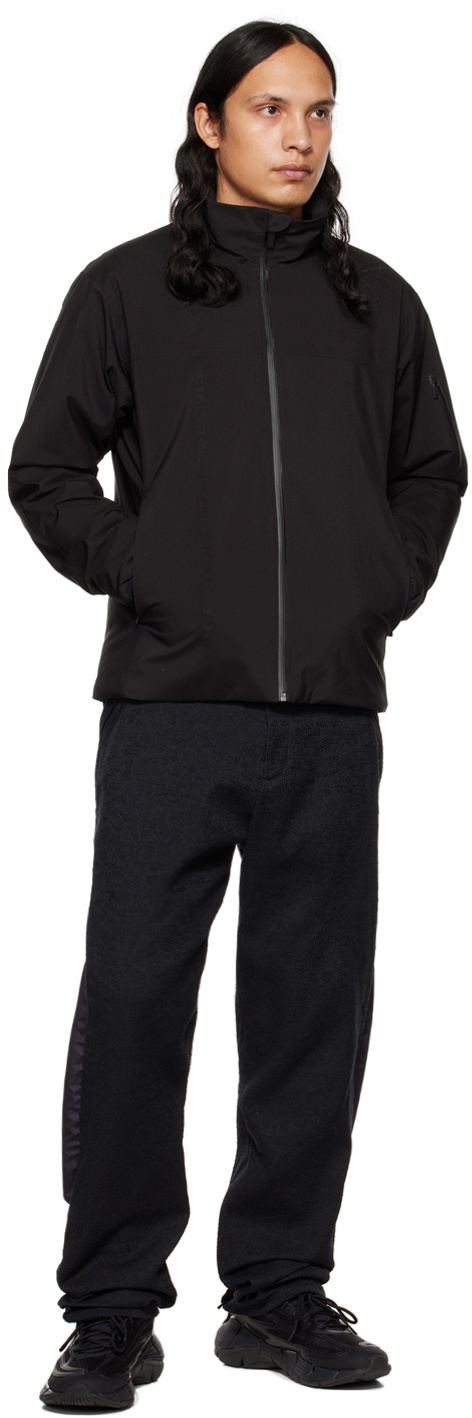 Kanghyuk Black Kolon Sport Edition Insulated Down Jacket Kanghyuk