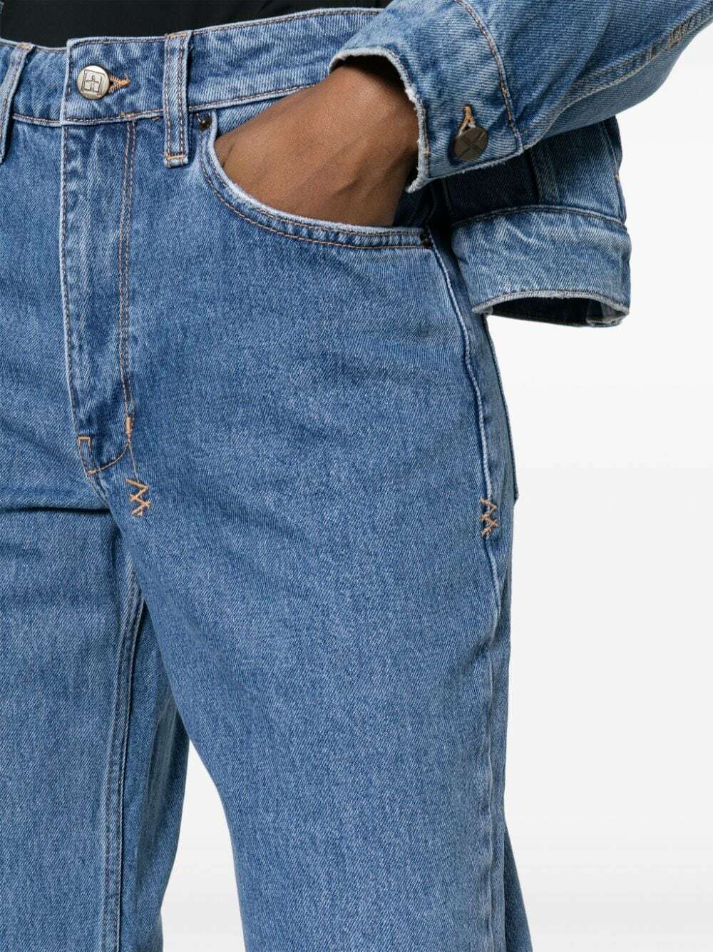 KSUBI - Mid-waisted Jeans Ksubi