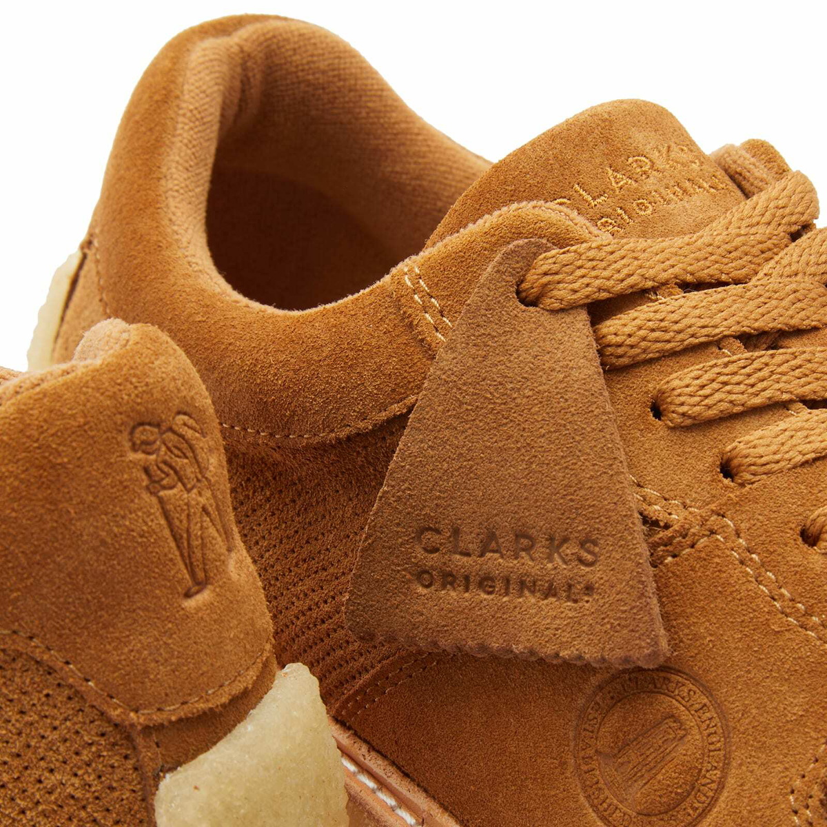Clarks Originals Men's x Ronnie Fieg 8th Street Sandford in Golden Sand ...