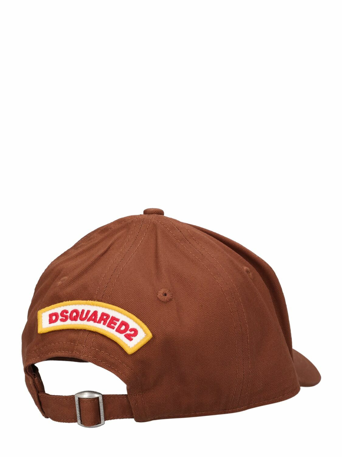 DSQUARED2 - Cotton Baseball Cap Dsquared2