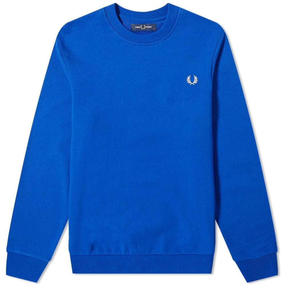 Fred Perry Authentic Taped Side Crew Sweat Fred Perry Authentic