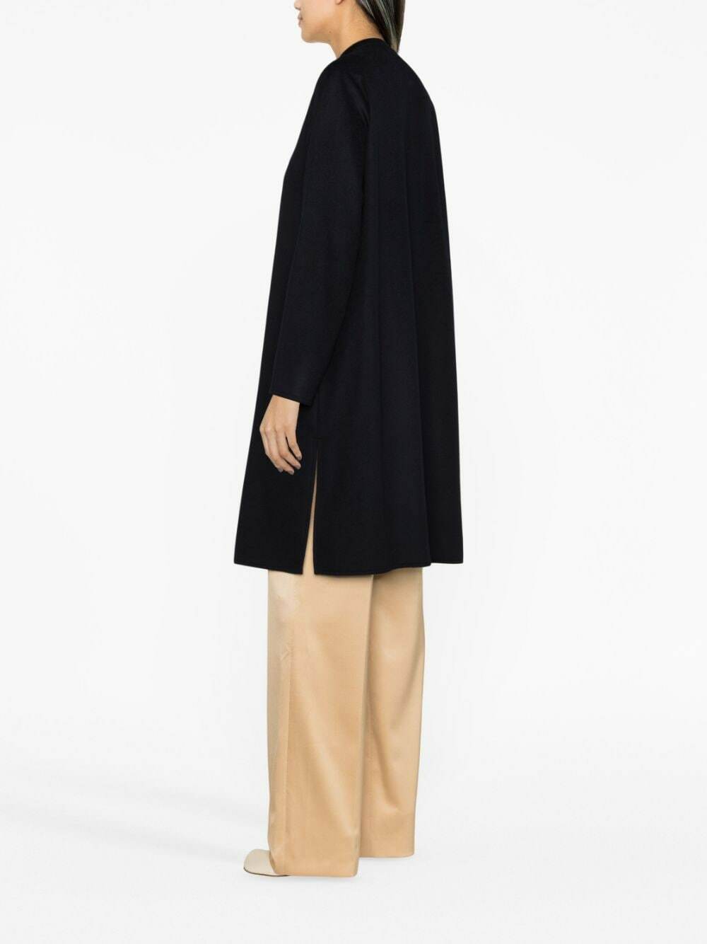 EMPORIO ARMANI - Wool And Cashmere Blend Coat Emporio Armani