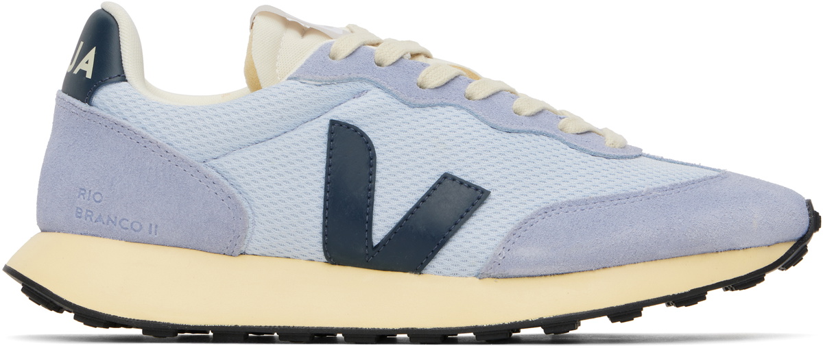 VEJA Blue Rio Branco II Alveomesh Sneakers VEJA