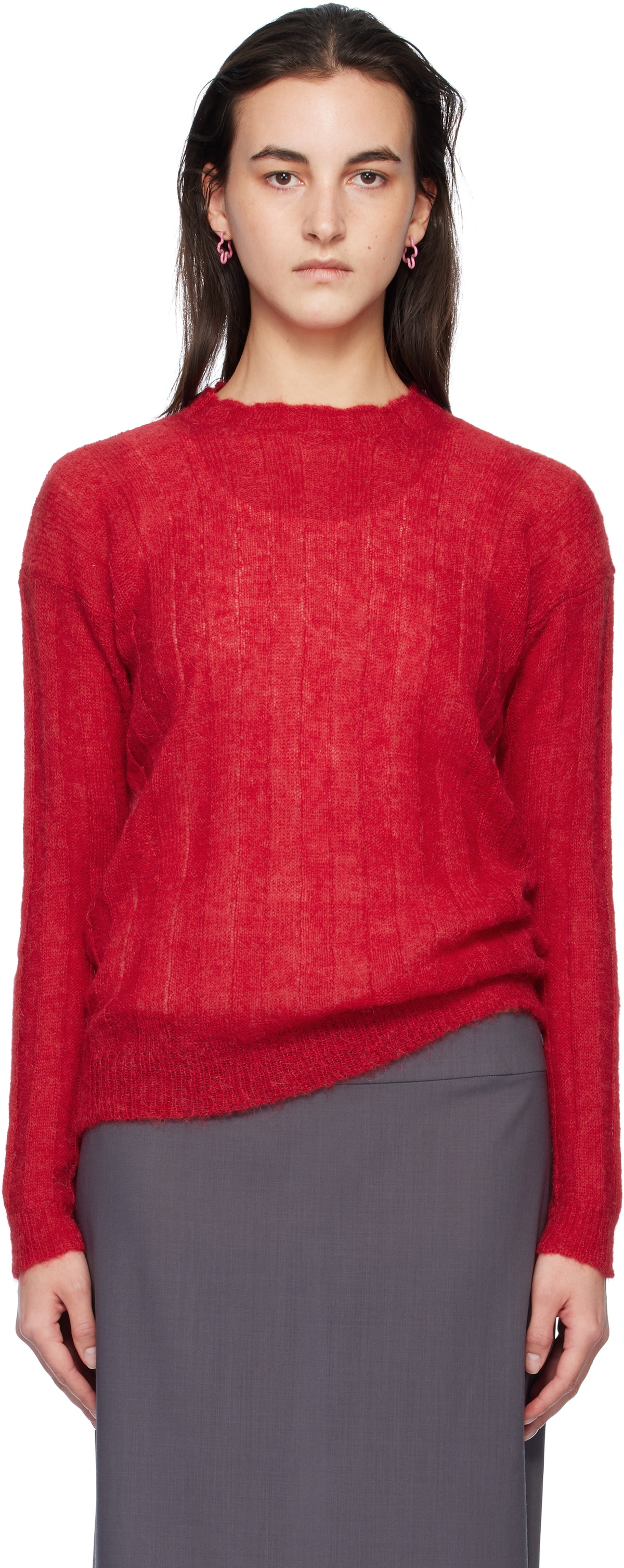 Paloma Wool Red Campi Sweater Paloma Wool
