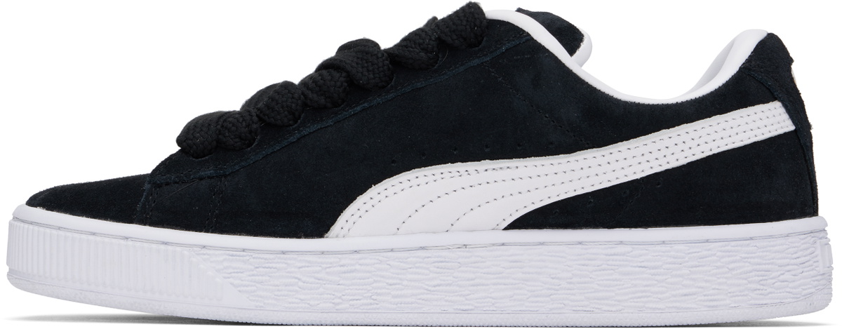PUMA Black Suede XL Sneakers Puma