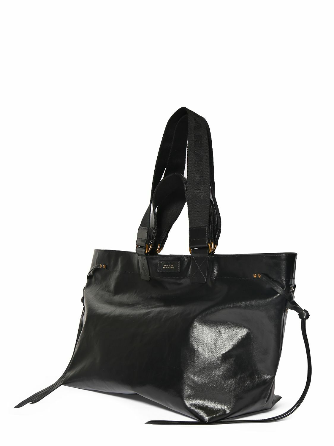 ISABEL MARANT - Wardy Leather Tote Bag Isabel Marant