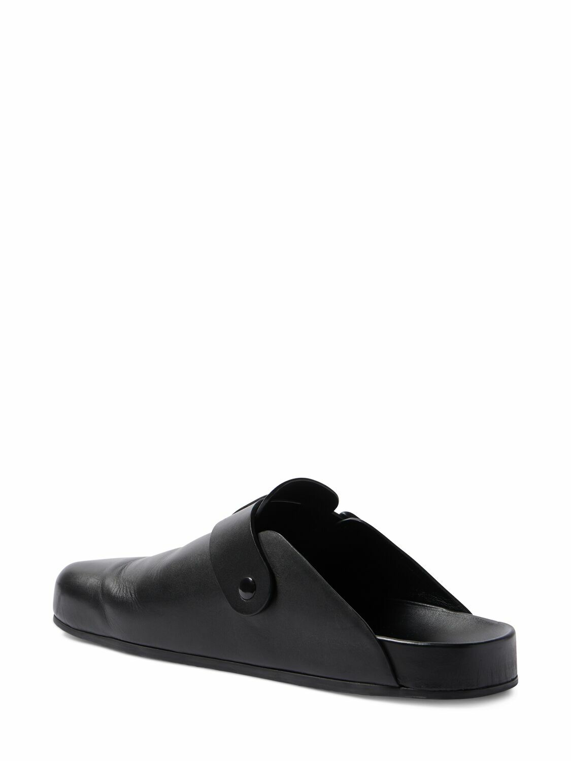 BALENCIAGA - Sunday Leather Mules Balenciaga