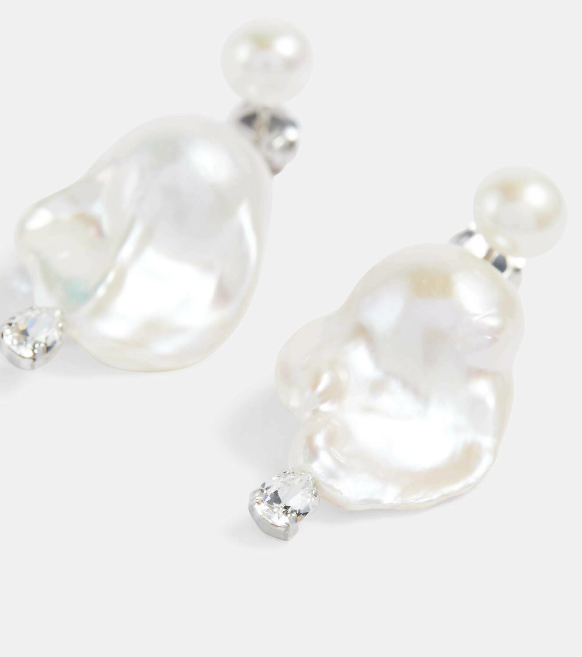 Simone Rocha Baroque pearl earrings Simone Rocha