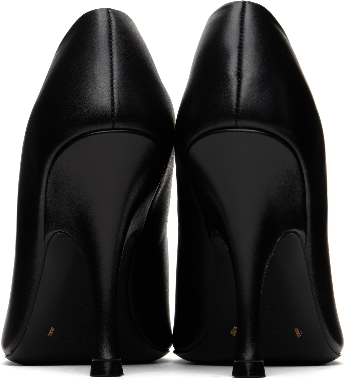 KHAITE Black Eva Heels Khaite