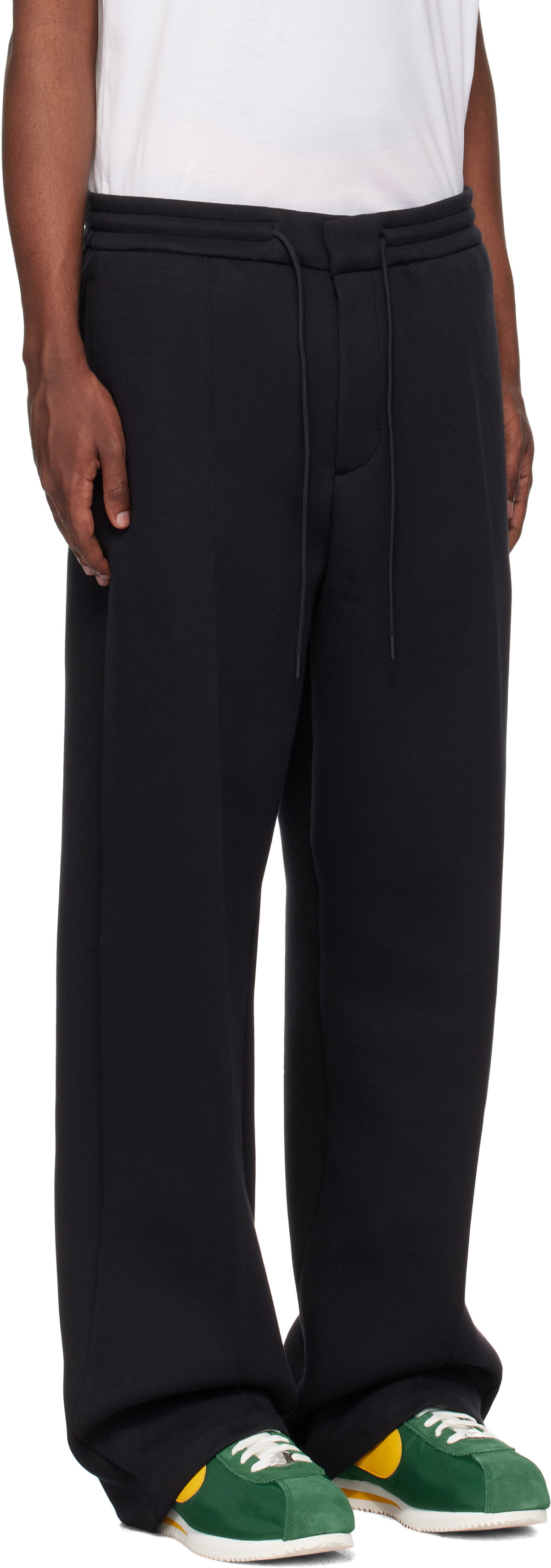 Nike Black Tech Tailored Sweatpants Nike