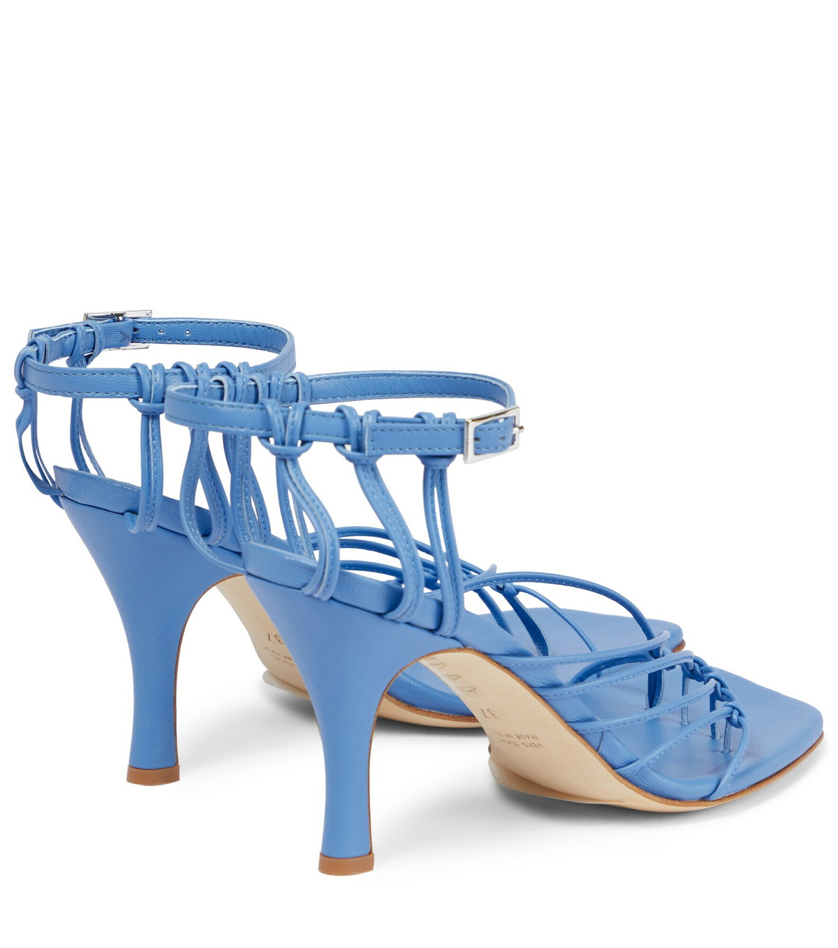 Christopher Esber - Valetta leather sandals Christopher Esber