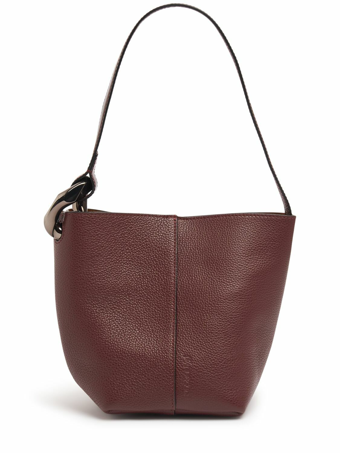 JW ANDERSON Small Corner Bucket Leather Bag JW Anderson
