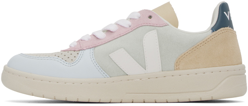 VEJA Multicolor V-10 Sneakers VEJA