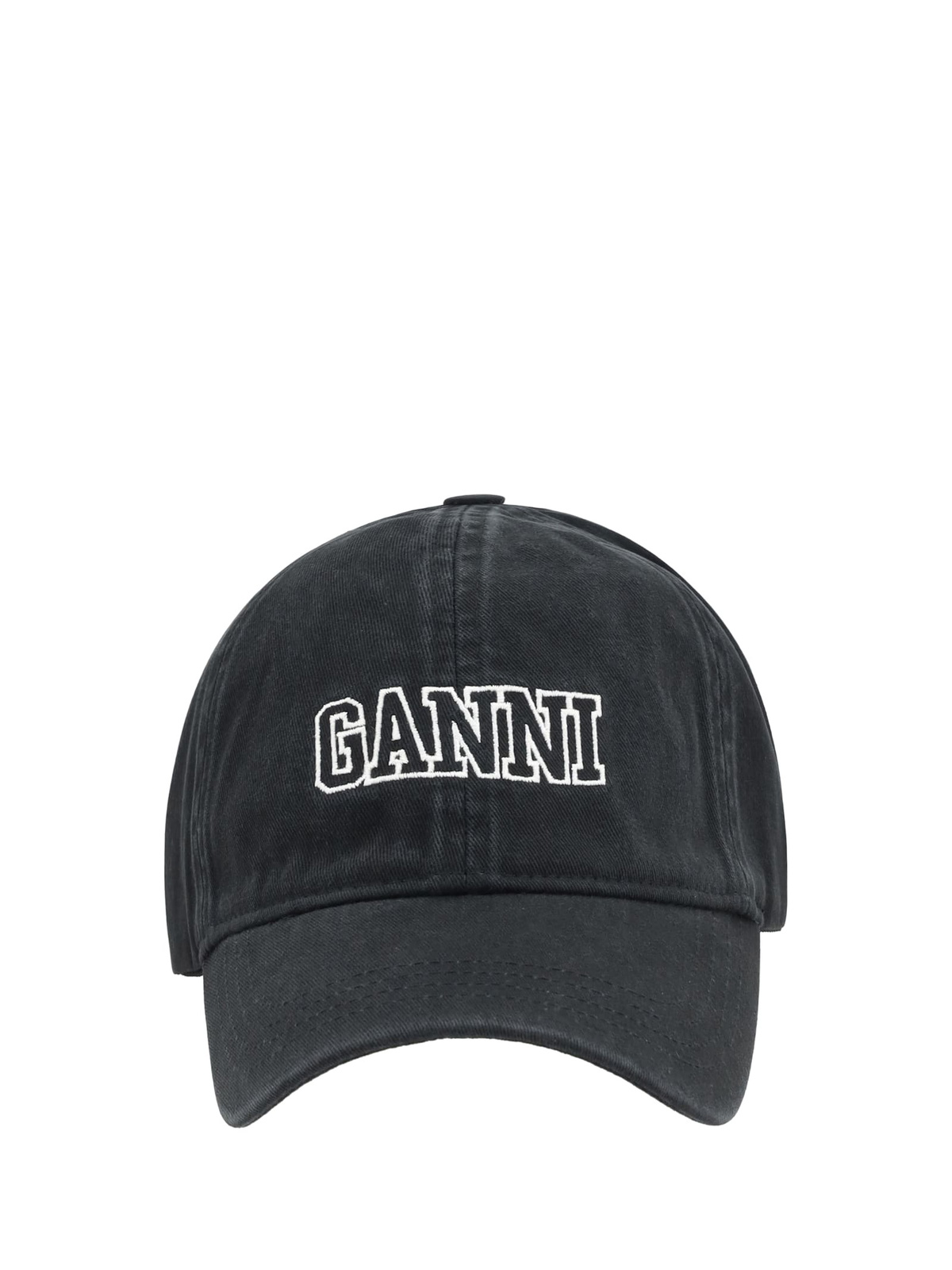 Ganni Baseball Hat GANNI