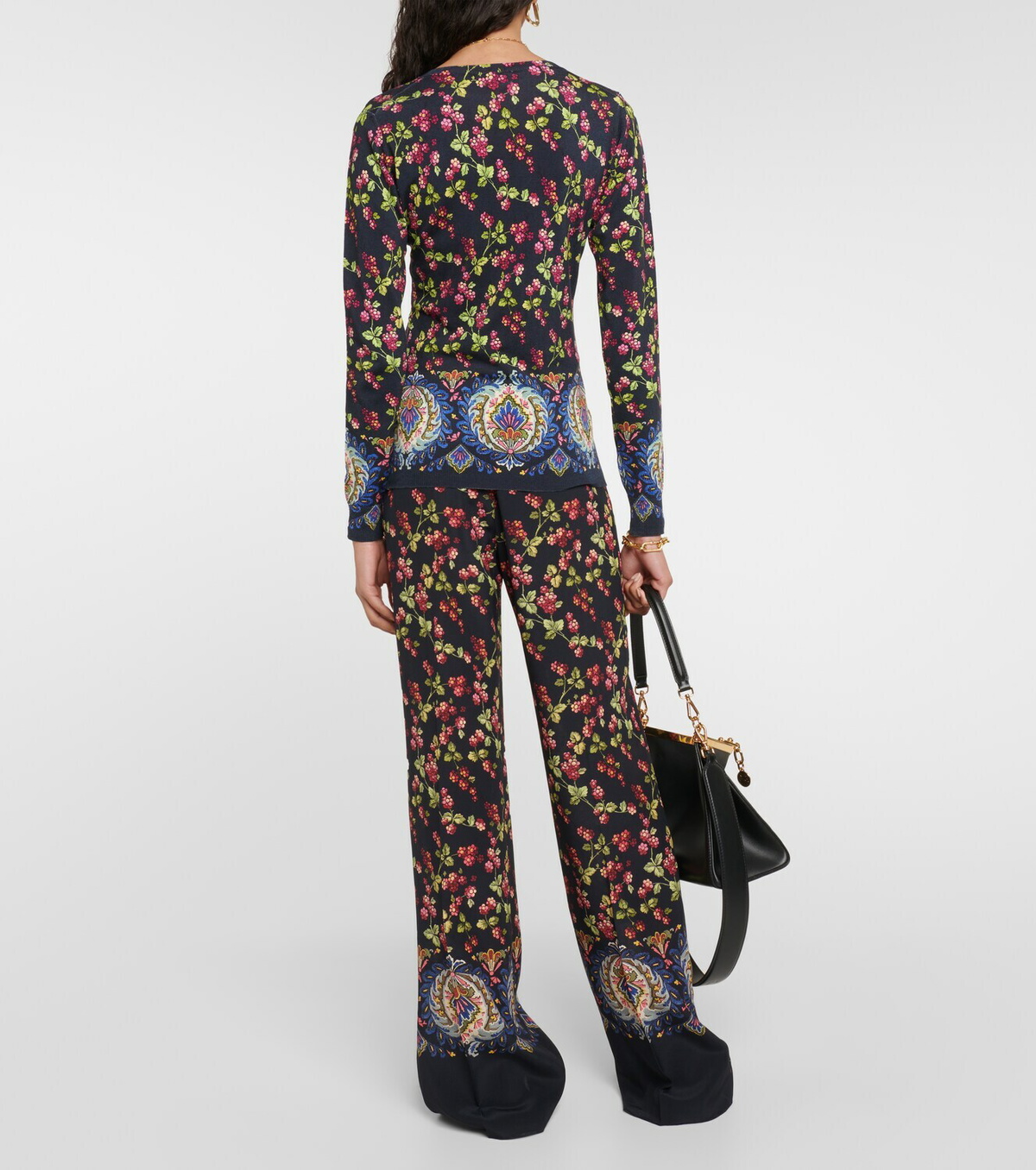 Etro Printed silk-blend sweaters Etro