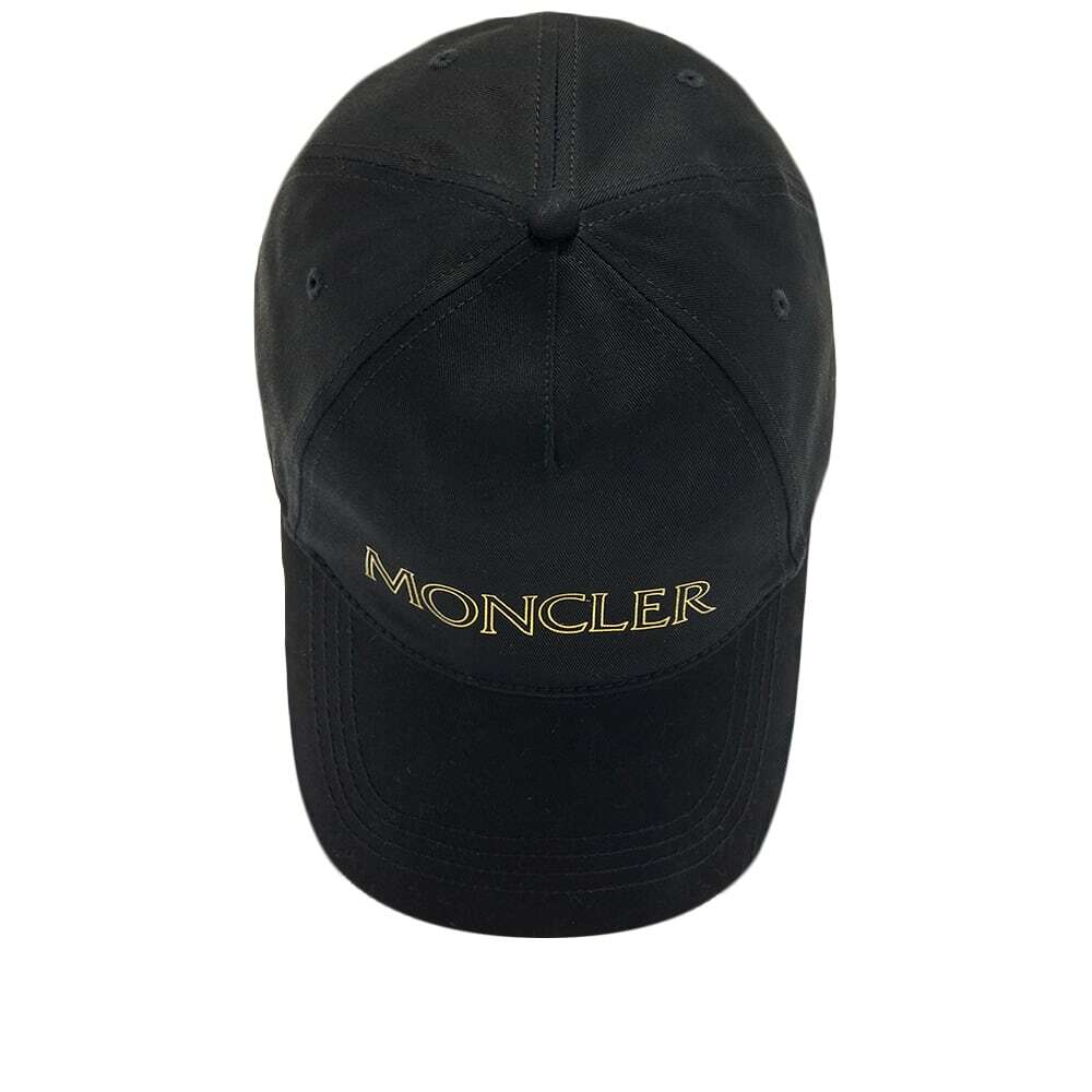 Moncler Women's Logo Cap in Black Moncler