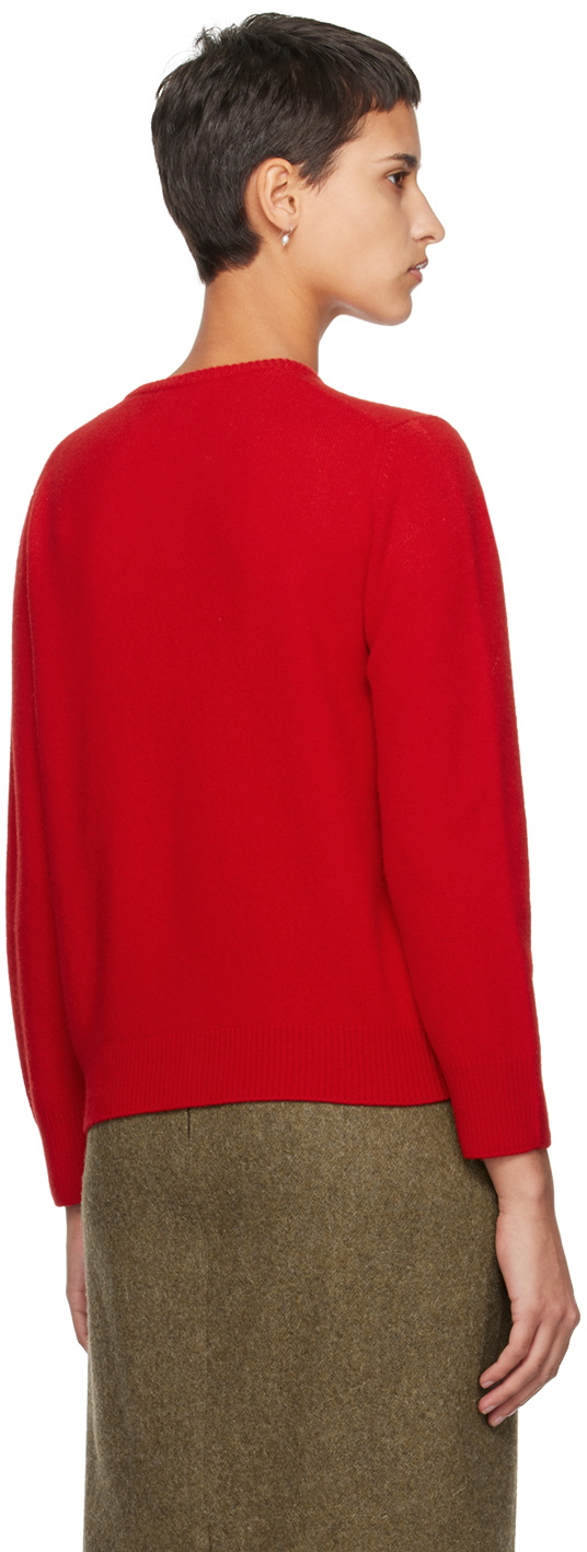 The Row Red Enid Sweater The Row