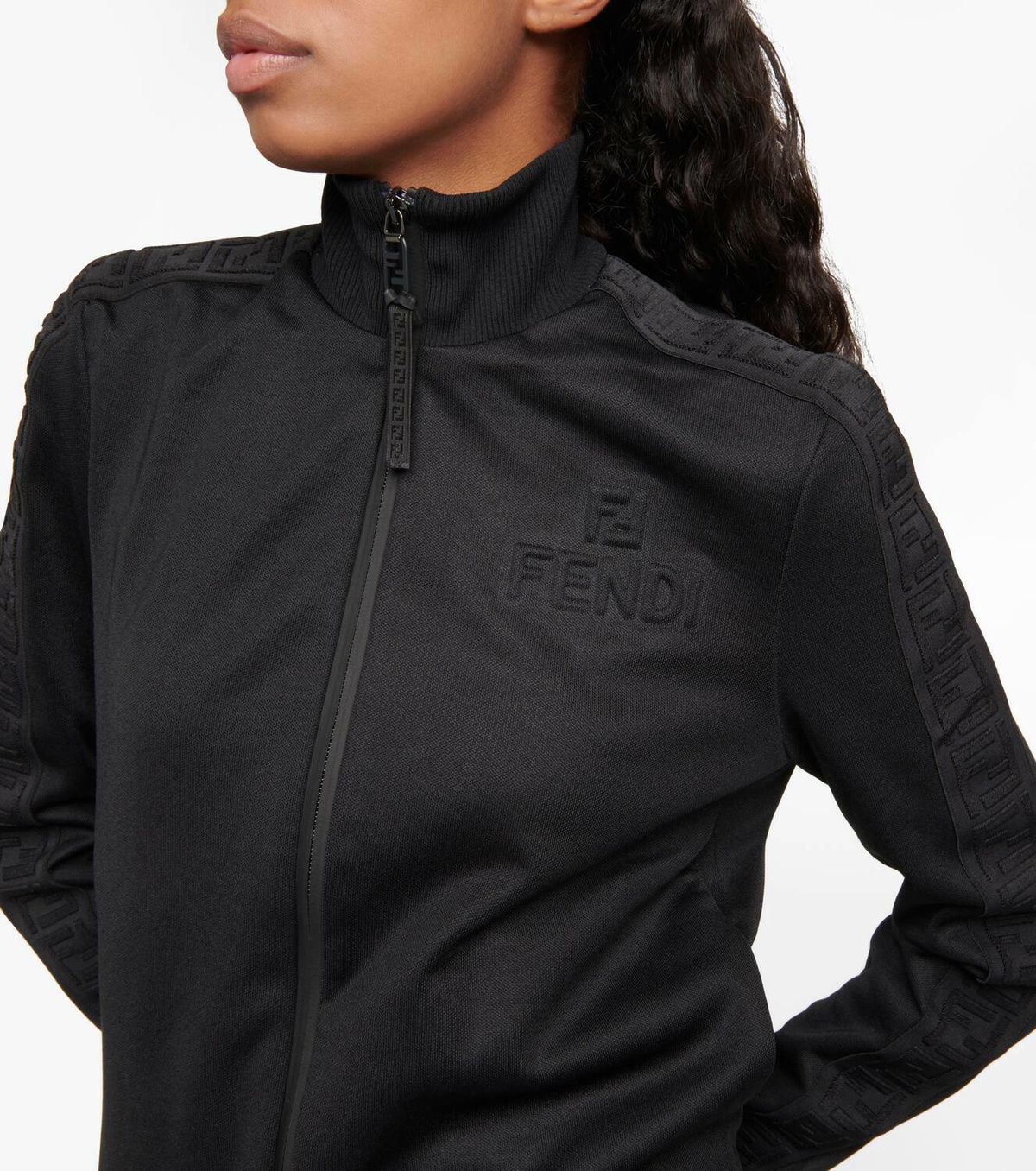 Fendi Mockneck tracksuit Fendi