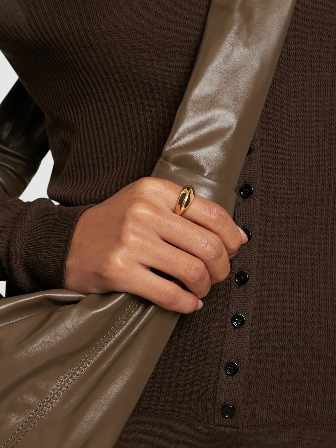 LEMAIRE Chunky Drop Ring Lemaire