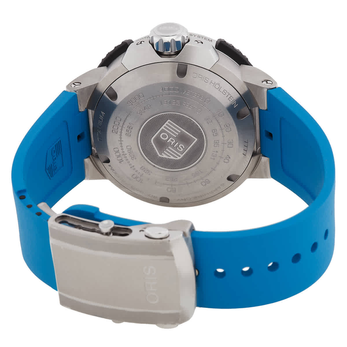 Oris Oris Aquis Pro Automatic Crystal Blue Dial Mens Watch 01 400 7777 ...