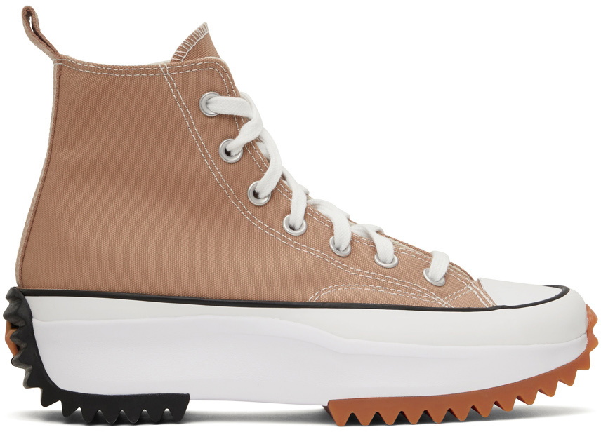 Converse Tan Run Star Hike Sneakers Converse