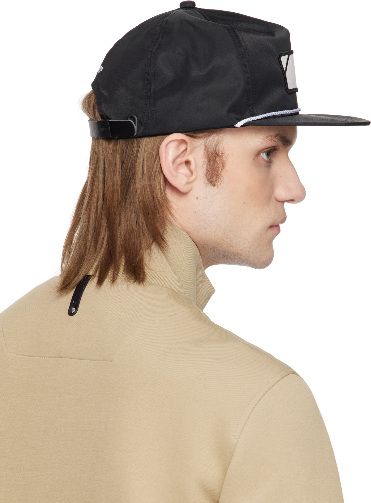 WTAPS Black Militia 01 Cap WTAPS
