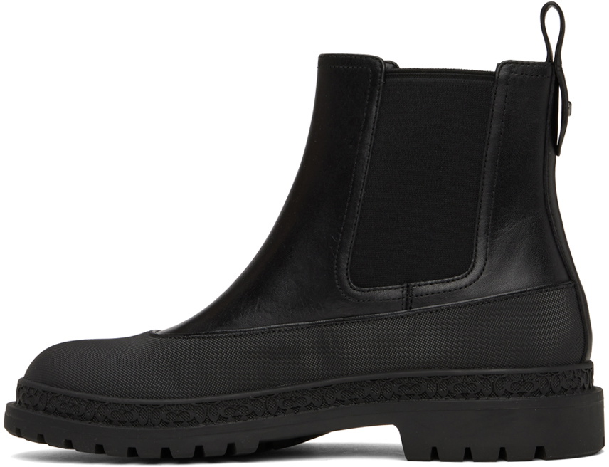 Coach 1941 Black Carver Boots Coach 1941