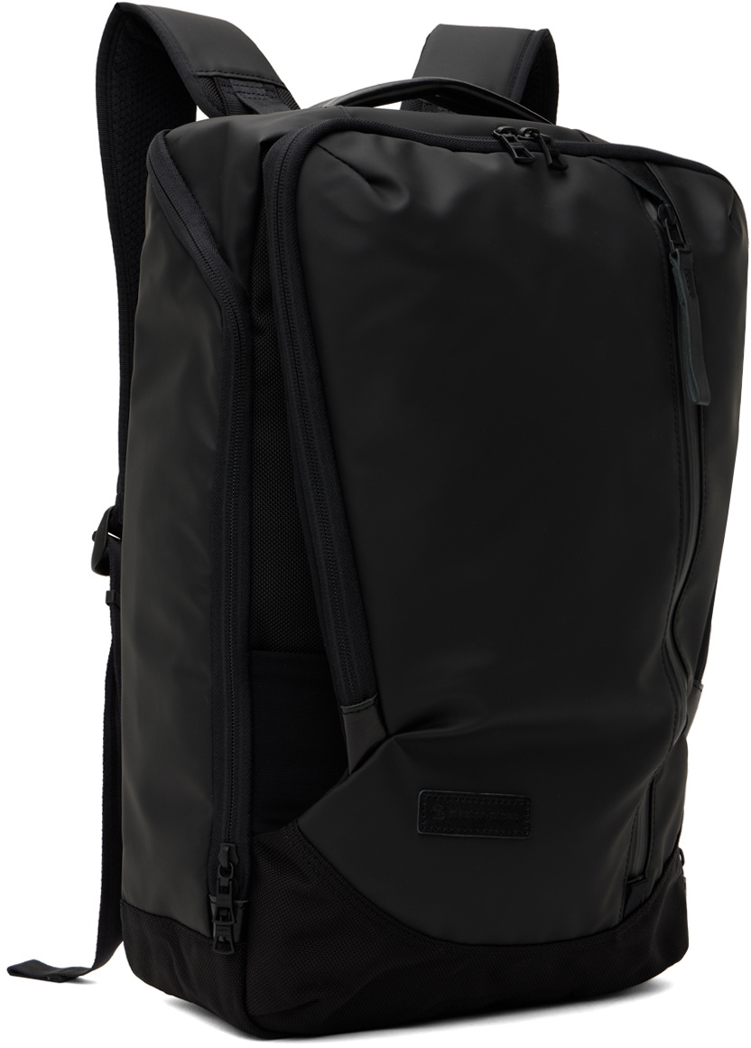 master-piece Black Slick Backpack Master-Piece Co