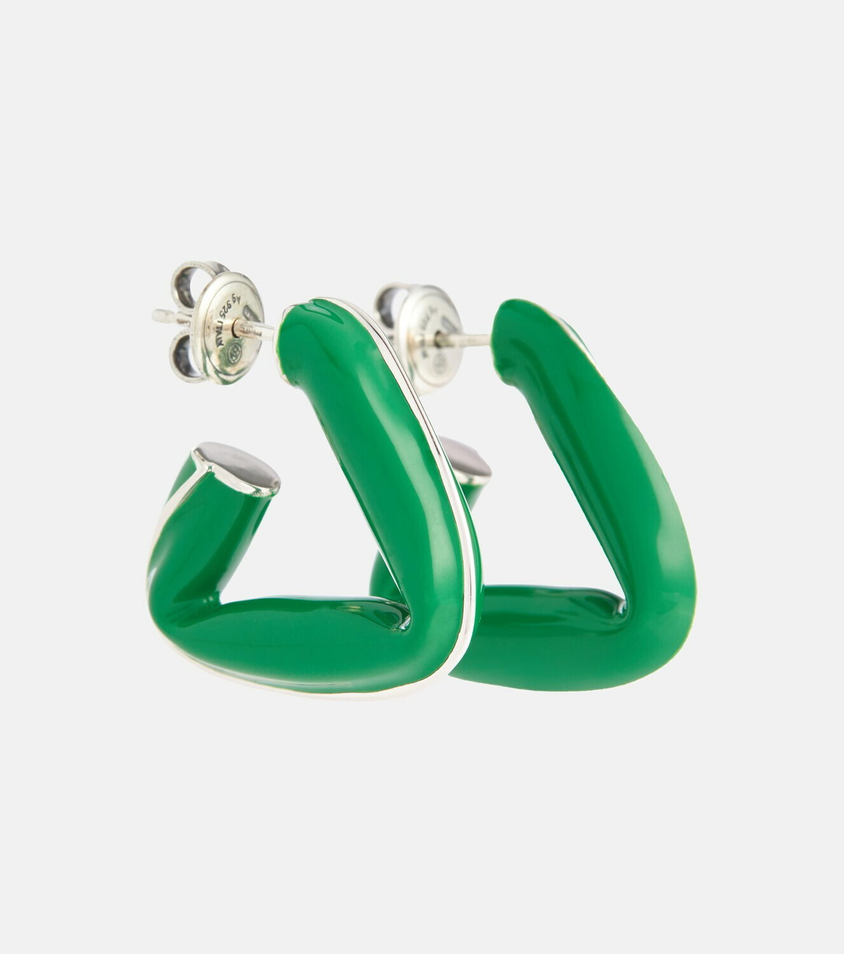 Bottega Veneta - Triangle hoop earrings Bottega Veneta