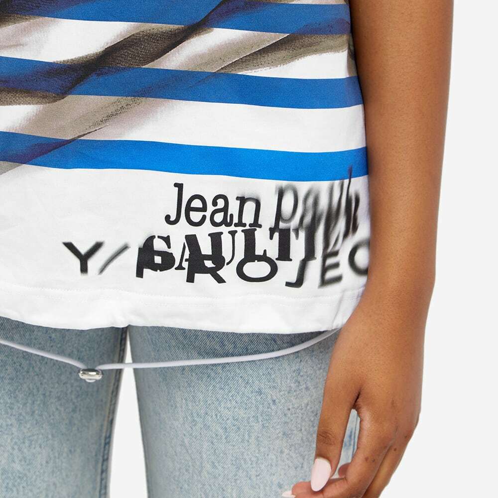 Y-Project Women's x Jean Paul Gaultier Convertible T-Shirt in White ...