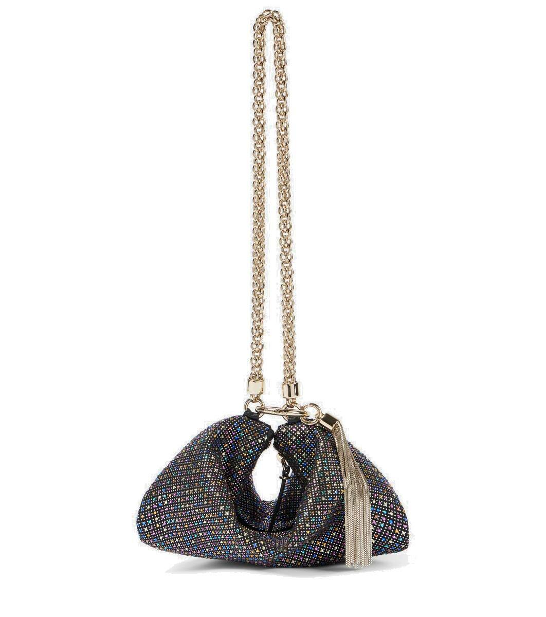 Jimmy Choo Callie Mini embellished clutch Jimmy Choo