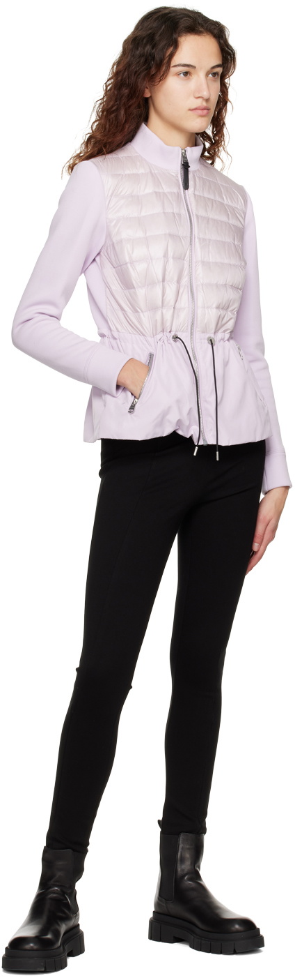 MACKAGE Purple Joyce-Z Down Jacket Mackage