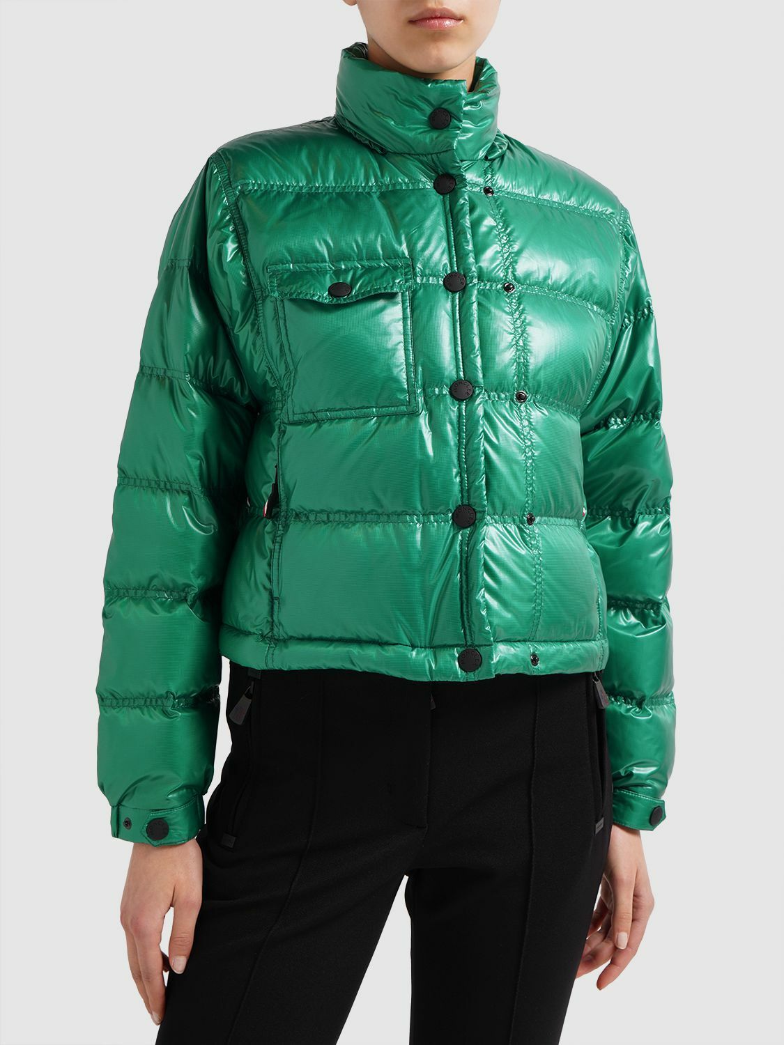 MONCLER GRENOBLE - Anras Nylon Ripstop Bomber Jacket Moncler Grenoble