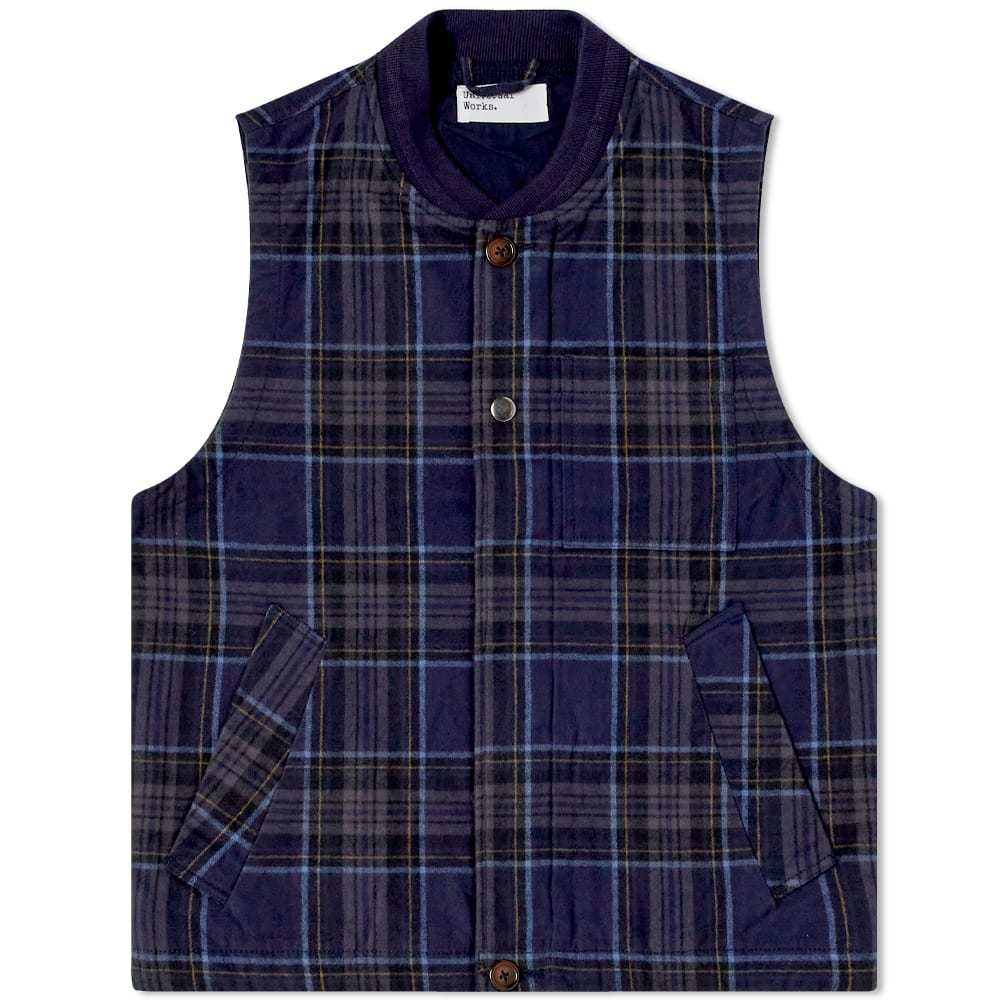 Universal Works Carlton Gilet Universal Works